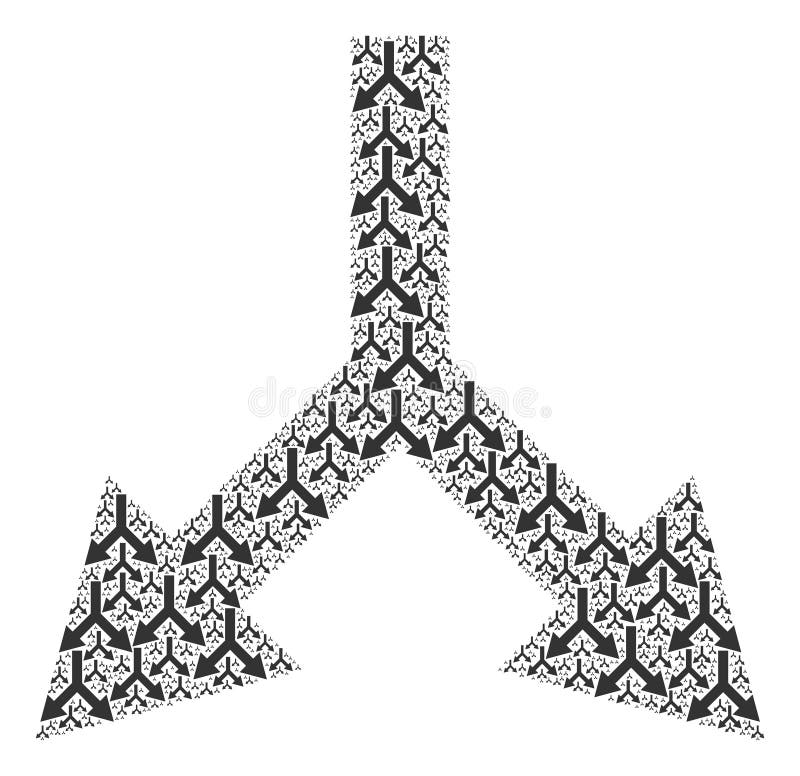 Combination Bifurcation Stock Illustrations – 151 Combination ...