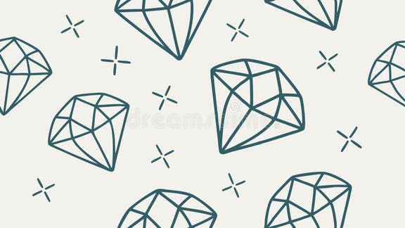 Repeating Diamond Pattern, Elegant Geometric Background, Vector Design ...