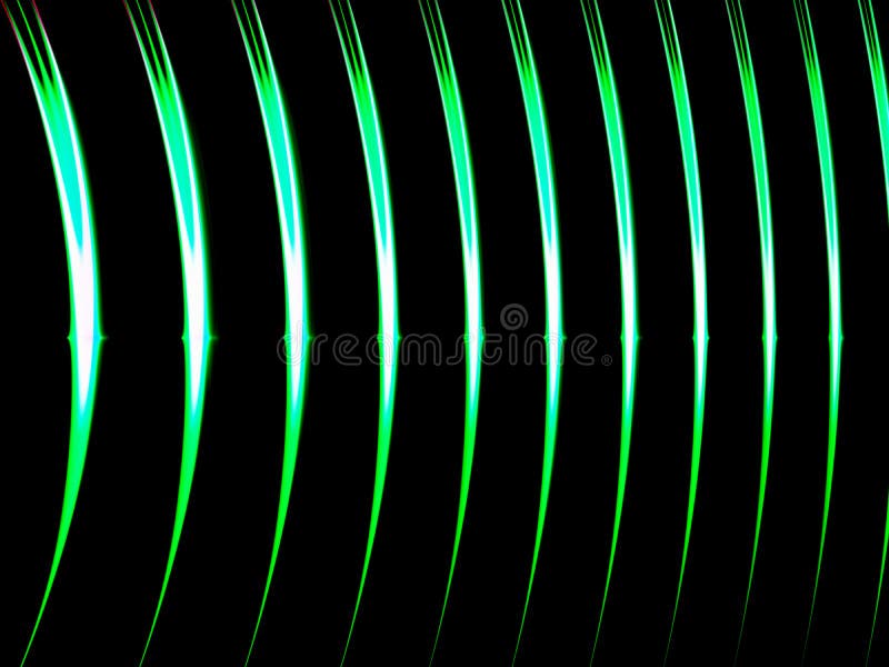 Repeating digital signal stock illustration. Illustration of ...