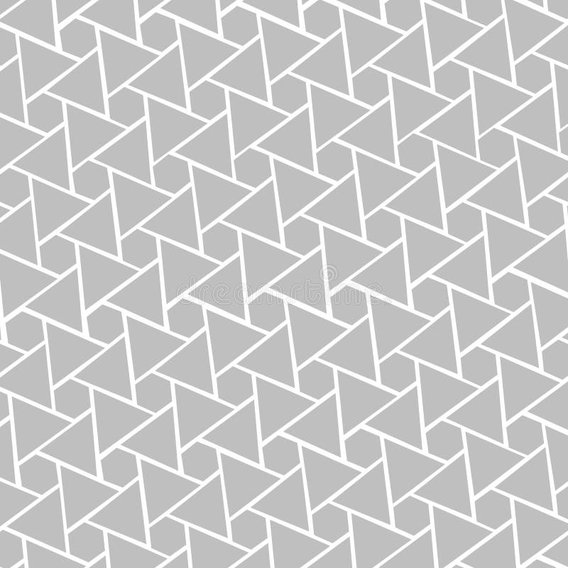 Repeating Flat Pattern in Grey for Your Design Stock Vector ...