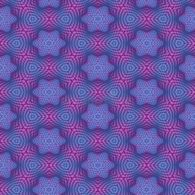 Seamless Repeating Fractal Pattern Stock Illustration - Illustration of ...