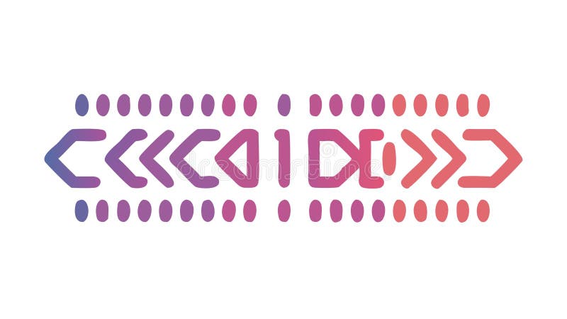 Repeating Geometric Arrow Design Stock Illustrations – 3,217 Repeating ...