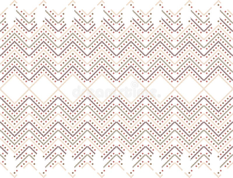 A Repeating Geometric Pattern with Diamond Shapes and Floral Motifs ...