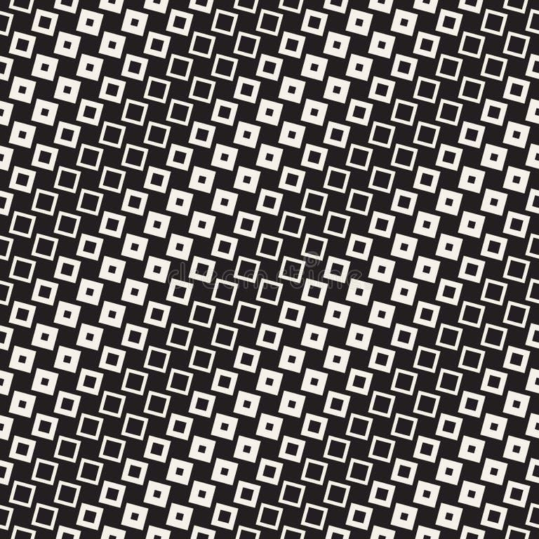 Repeating Geometric Rectangle Tiles. Vector Seamless Pattern. Stock ...