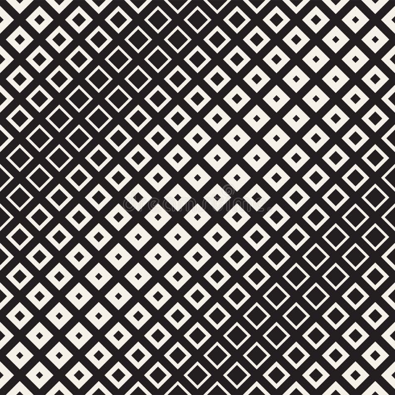 Repeating Geometric Rectangle Tiles. Vector Seamless Pattern. Stock ...
