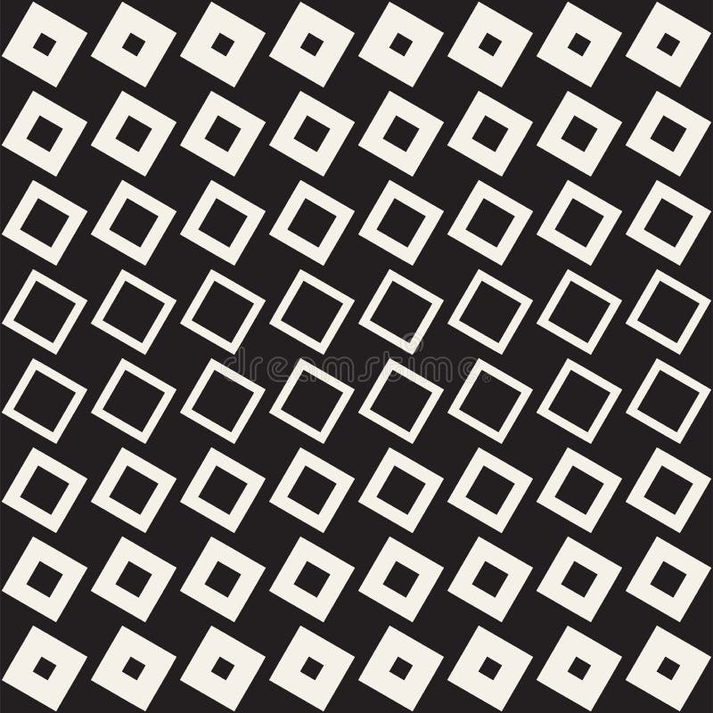 Repeating Geometric Rectangle Tiles. Vector Seamless Pattern. Stock ...