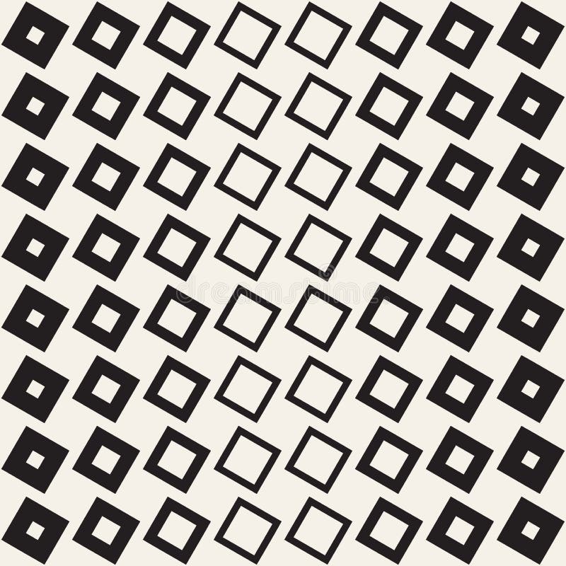 Repeating Geometric Rectangle Tiles. Vector Seamless Pattern. Stock ...