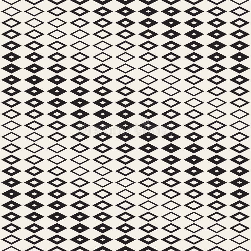 Repeating Geometric Rectangle Tiles. Vector Seamless Pattern. Stock ...