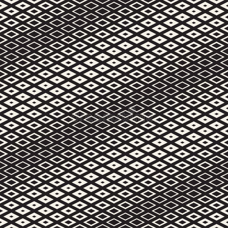 Repeating Geometric Rectangle Tiles. Vector Seamless Pattern. Stock ...