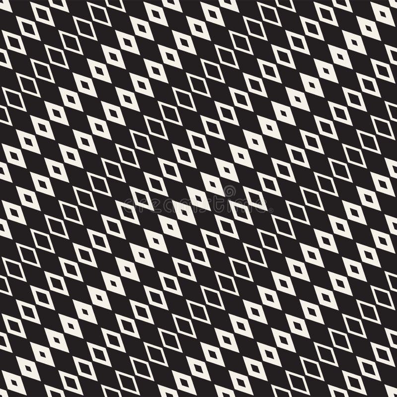 Repeating Geometric Rectangle Tiles. Vector Seamless Pattern. Stock ...