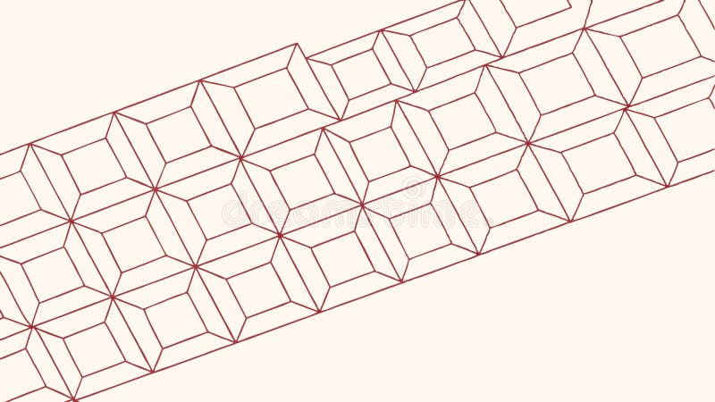 Repeating Geometric Squares Pattern Vector, Clean Abstract Texture, Vector Design Generative AI ...