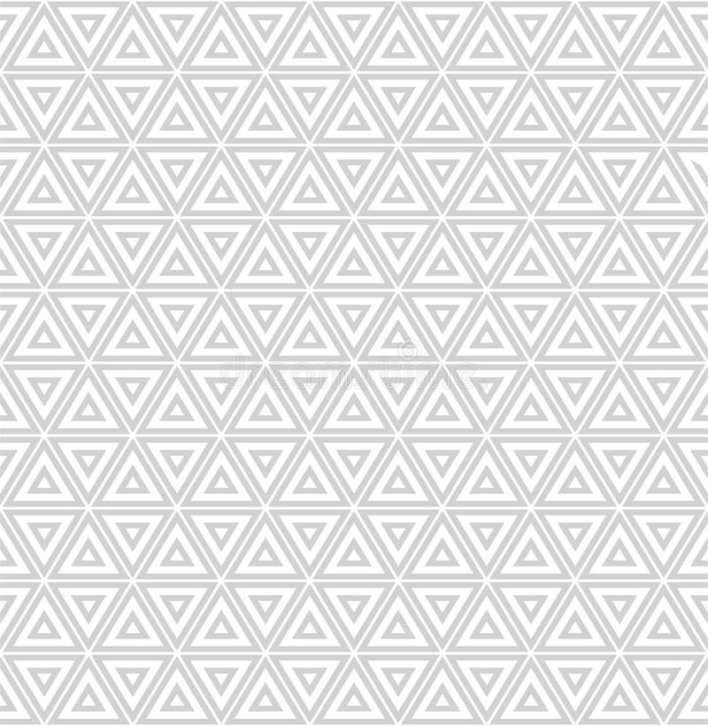 Repeating Geometric Tiles with Chevron. Stock Vector - Illustration of ...