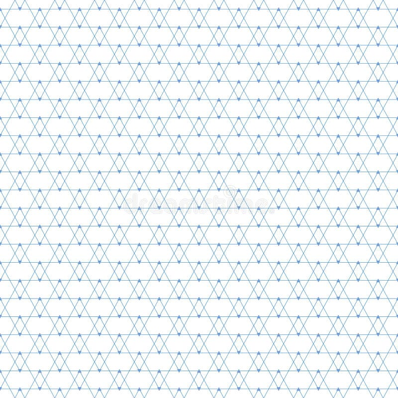 Repeating Geometric Tiles with Triangles. Vector Stock Vector ...