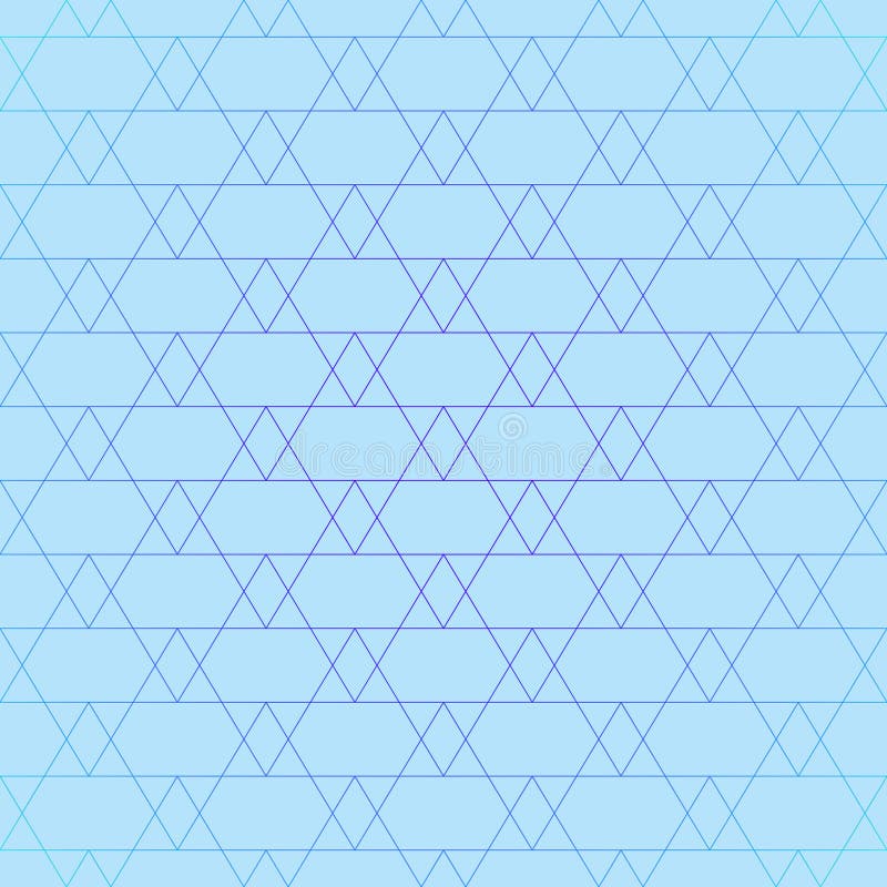 Repeating Geometric Tiles with Triangles. Vector Stock Vector ...