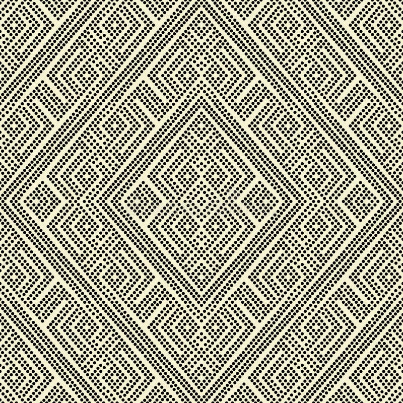 Seamless Greek Key Background Pattern in Three Color Variations Stock ...