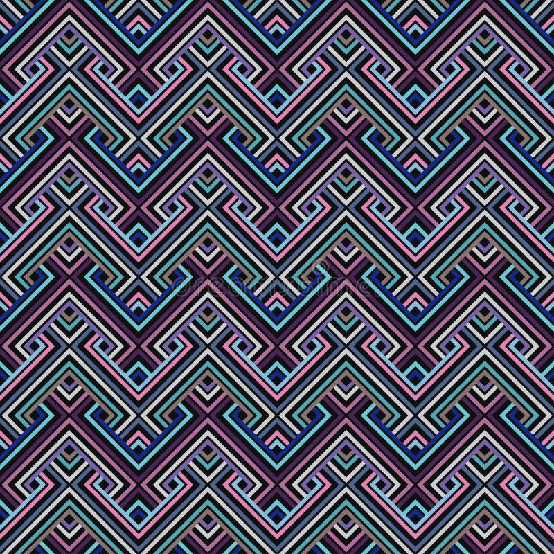 Repeating geometric tiles stock vector. Illustration of fabric - 35917006