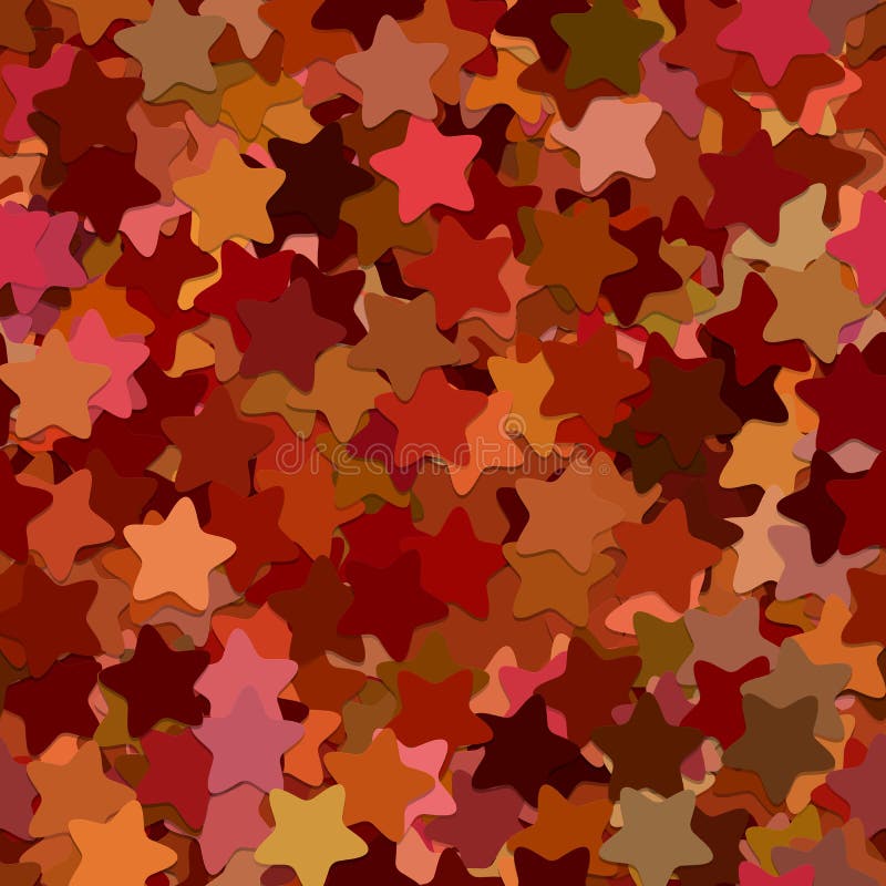 Repeating Geometrical Star Pattern Background Vector Design From