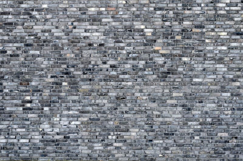 Repeating Grey Brick Wall Background Stock Photo - Image of abstract ...