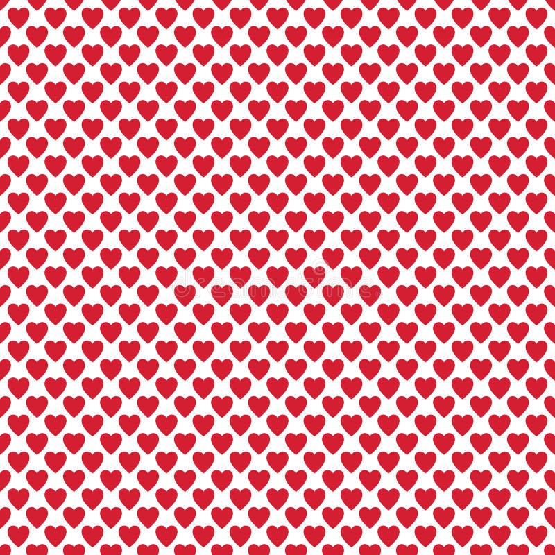 Valentine Repeating Pattern Stock Vector - Illustration of design ...