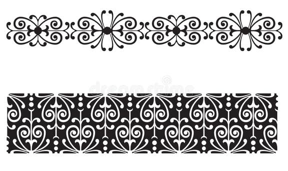 Curling Border Stock Illustrations – 1,397 Curling Border Stock ...