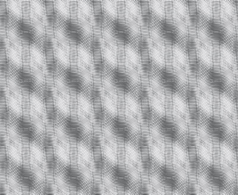 Repeating Ornament Gray Intersecting Texture Stock Vector ...