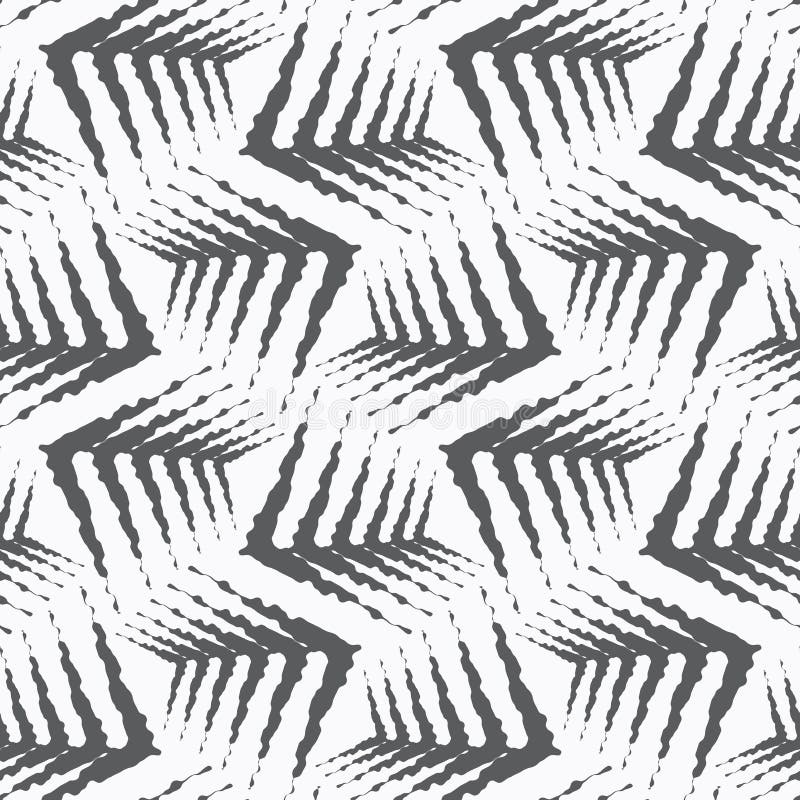 Repeating Ornament Gray Rough Shapes Stock Vector - Illustration of white, texture: 49320770