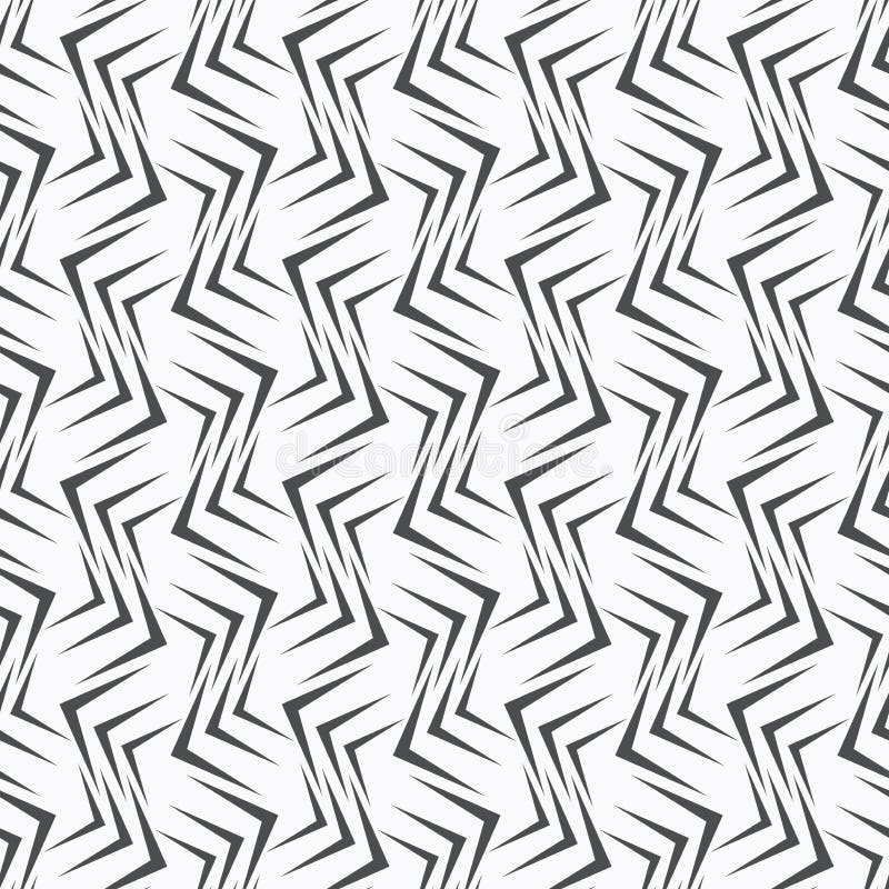 Repeating Ornament Many Gray Corners Stock Vector - Illustration of ...