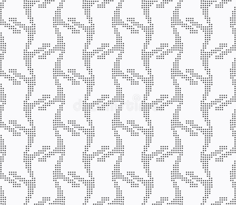 Repeating Ornament Vertical Dotted Stripes Stock Vector - Illustration ...