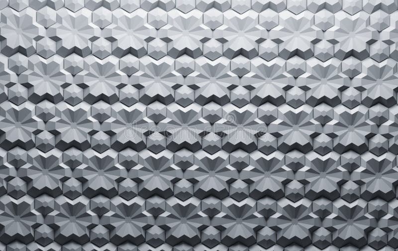 Repeating Pattern with Complex Shapes Stock Illustration - Illustration ...