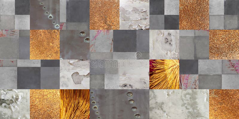 Repeating Pattern and Decoration Geometry for Floor and Wall with Oxide ...