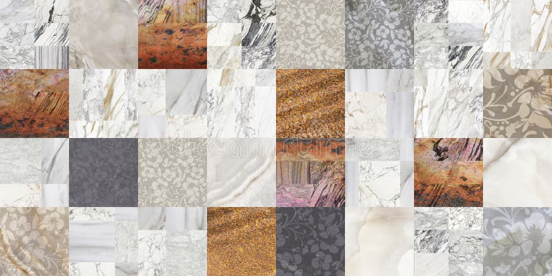 Repeating Pattern and Decoration Geometry for Floor and Wall Stock ...