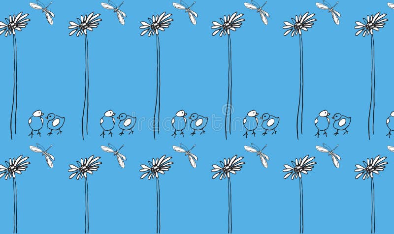 Repeating Pattern Design Illustration Stock Illustration - Illustration ...