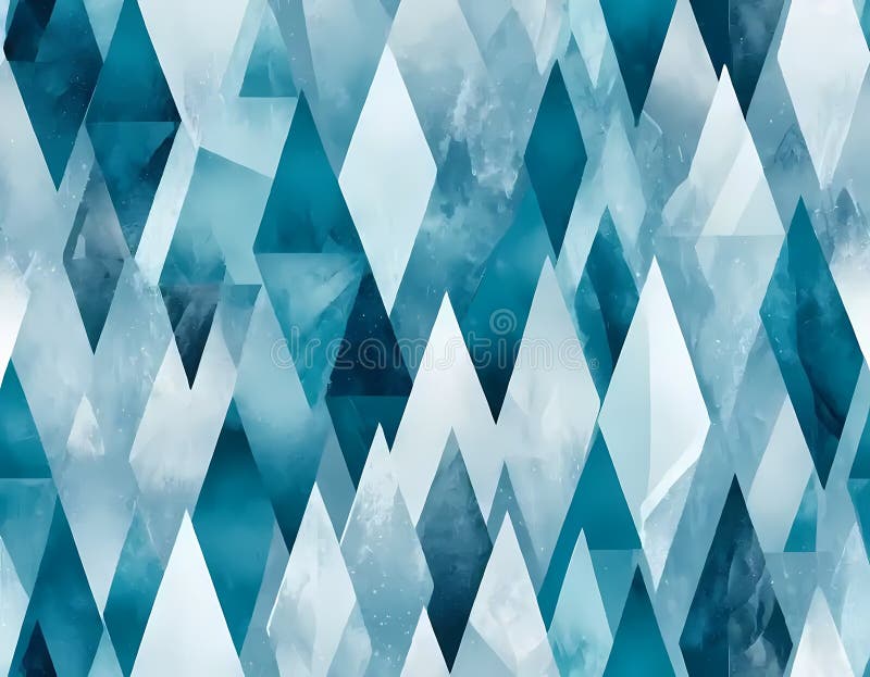 A Repeating Pattern of Diamond, Overlap and Vary in Opacity, Layered ...