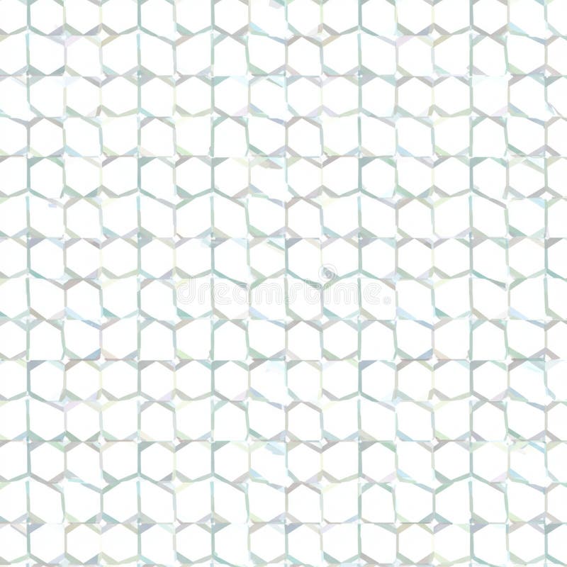 A Repeating Pattern of Geometric Shapes Creates an Interlocking Design ...