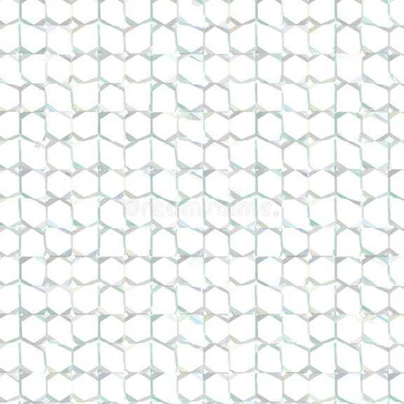 A Repeating Pattern of Geometric Shapes Creates an Interlocking Design ...