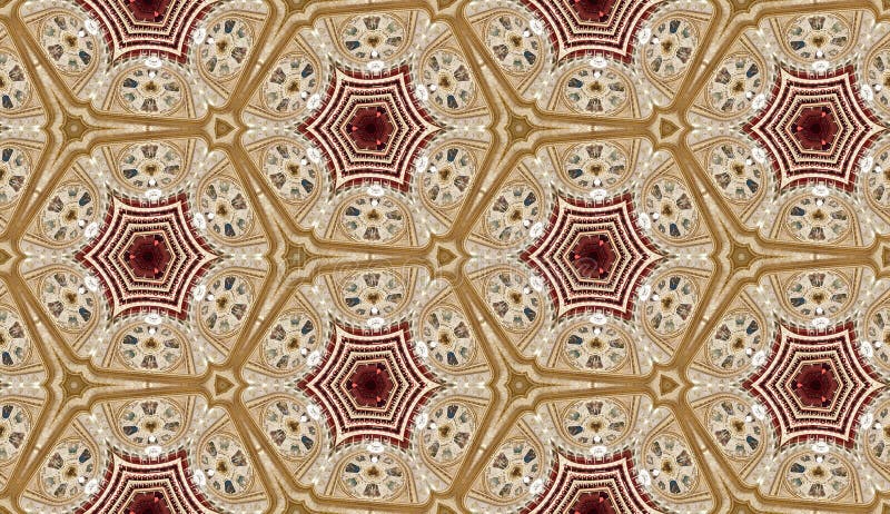 Repeating pattern stock image. Image of floral, deco - 69253971