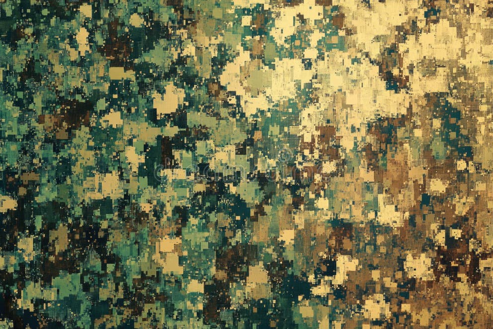 A Repeating Pattern of Green and Brown Squares Suitable for Backgrounds ...