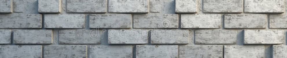 Repeating Pattern of Grey Cinder Blocks, Seamless Texture , Surface ...