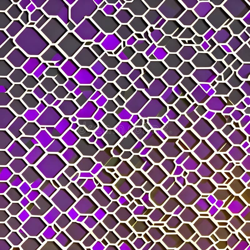 Interlocking Hexagons Stock Illustrations – 89 Interlocking Hexagons ...