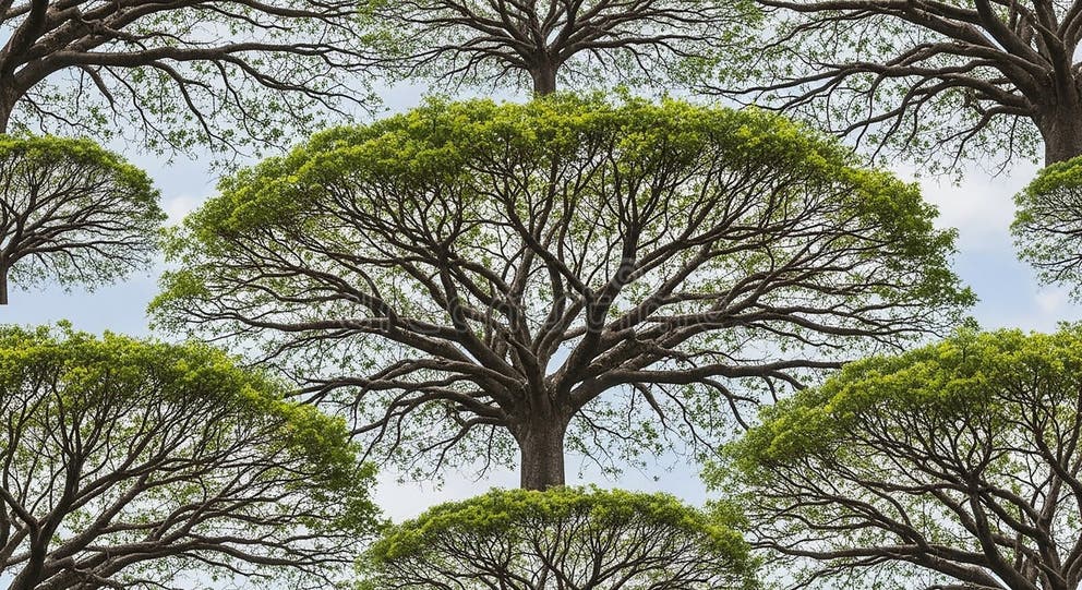 Large Green Canopy Stock Illustrations – 10,264 Large Green Canopy ...