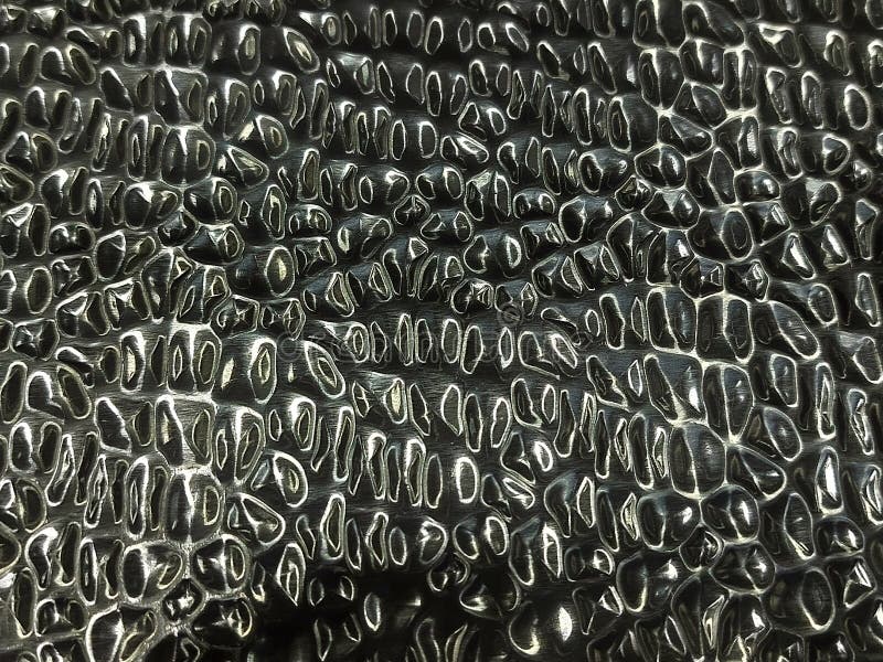Repeating Pattern on Metal. Metal Texture Stock Photo - Image of ...