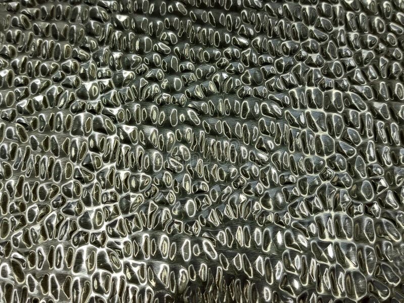 Repeating Pattern on Metal. Metal Texture Stock Image - Image of ...