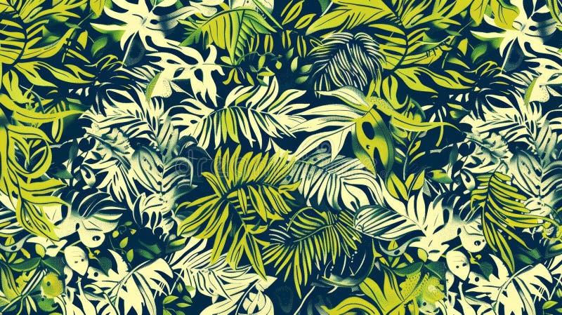 A Repeating Pattern of Organic Irregular Shapes Representing the Random ...