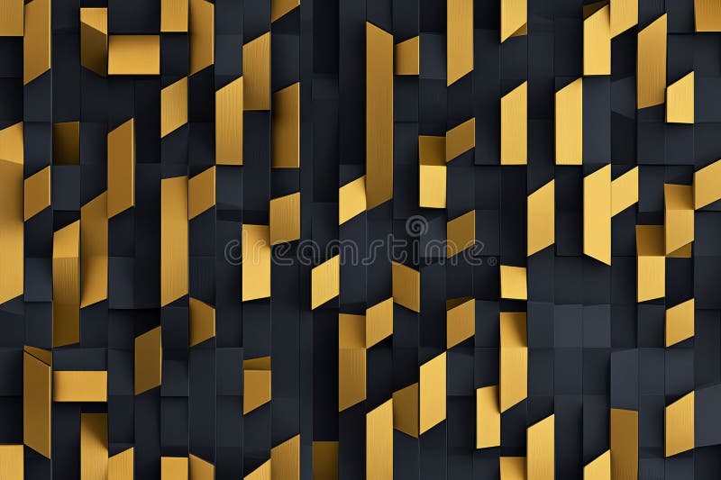 Repeating Black and Green Squares Stock Image - Image of design ...