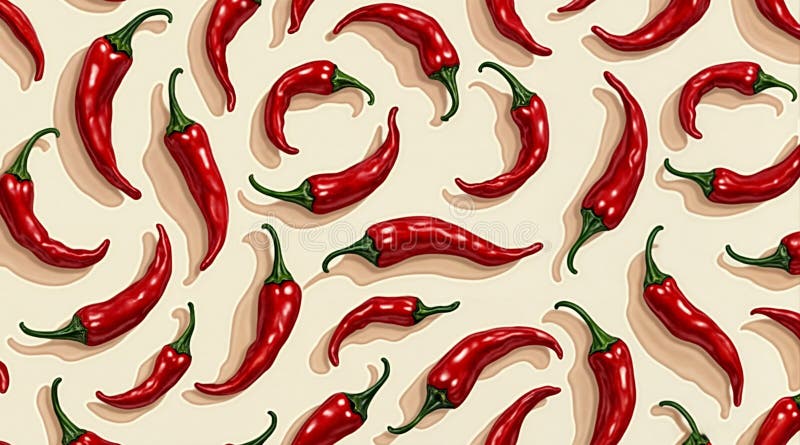 Stylized oil and red chili stock vector. Illustration of food - 63751789