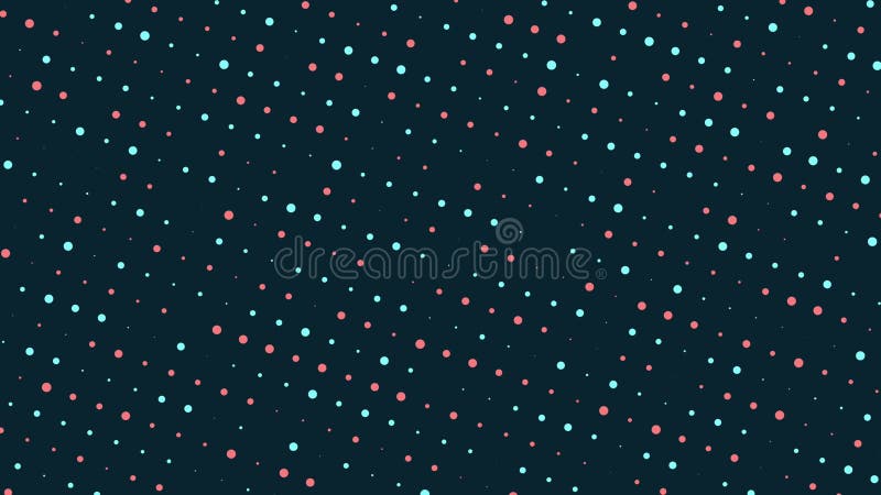 Mesmerizing Red Dot Grid Pattern on Dark Blue Background Stock Video ...