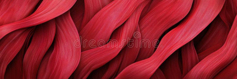 Stylized Muscle Fiber Pattern in Seamless Red Texture Suitable for ...