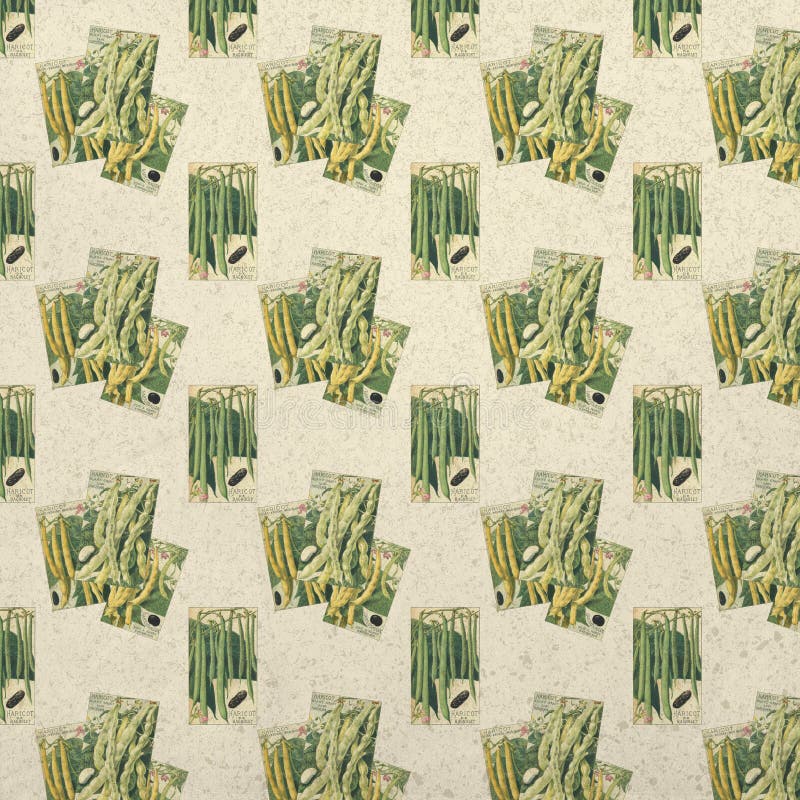Vintage Garden Seeds Background - Collage Paper - Gardening - Seeds ... Vintage Garden Seeds Background - Collage Paper - Gardening - Seeds ...