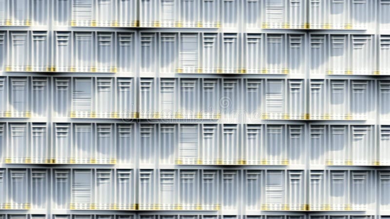 White Container Wall stock footage. Video of textures - 366562318