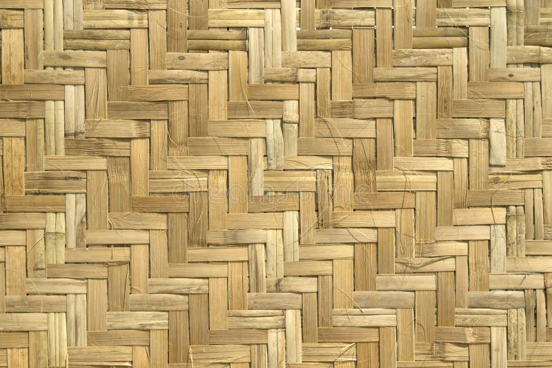 Repeating Pattern Woven Bamboo Mat Board Stock Photos - Free & Royalty ...